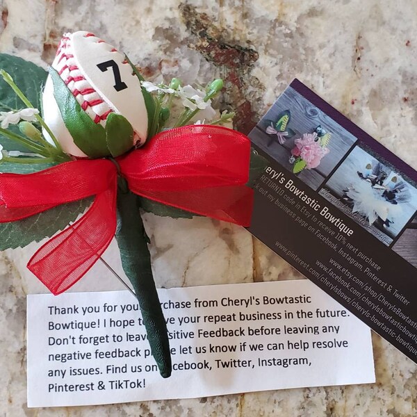 Blooming Softball Long Stem Rose With or Without Customized Print Added ...