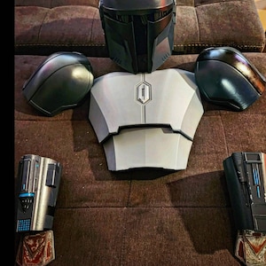 Banshee Scout Platform Mando Chest Plate - Etsy