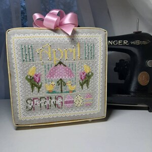 Miss June 2019 Calendar Girls Series Cross Stitch PDF Chart - Etsy