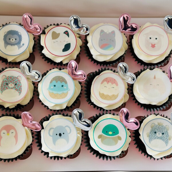 Learner Driver Cupcake Topper 17th Birthday or Any Age You Choose - Etsy UK