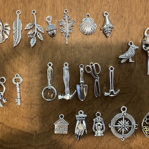 U-PICK Any 20 Individual Charms in My Store From All Listings, Mix and ...