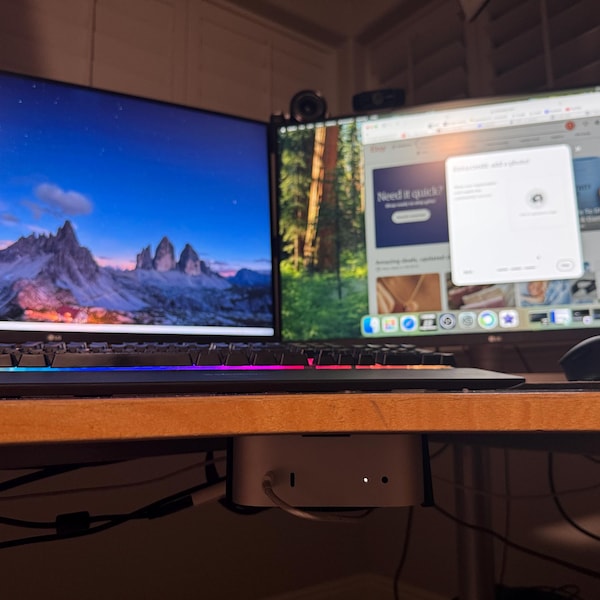 Elgato Stream Deck + Under Desk Mount With Mounting Screws; Available ...