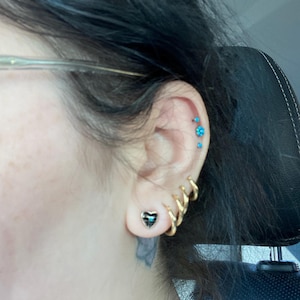 Ceramic Art Tile 6x6 Cute Colorful Kitty Cat Family With Kittens Heart ...