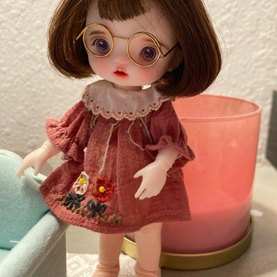 OB11 OBITSU11 Dress/ob11 Clothes/ob11 Outfit/doll Clothes/dollcraftsman ...