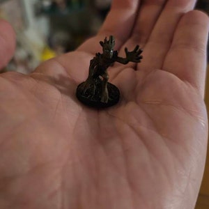 Hand Painted Werewolf Miniature for Dungeons and Dragons and Other ...