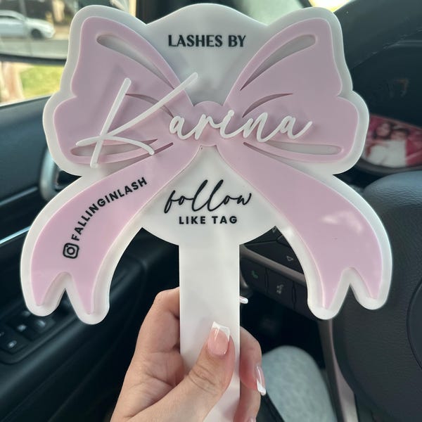 Waxing Sign Prop, Acrylic Waxing Photo Prop, Salon Decor, Esthetician ...