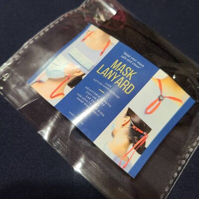 4PCS Mask Lanyard for Kids and Adults, Multi Uses for Holder, Strap ...