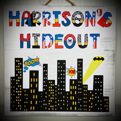 Superhero Doodle Alphabet Bundle, Superhero PNG Letters, Numbers ...