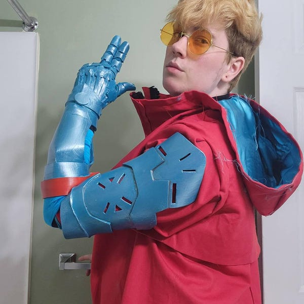 Vash the Stampede Arm Pattern Cosplay (PDF) - Etsy