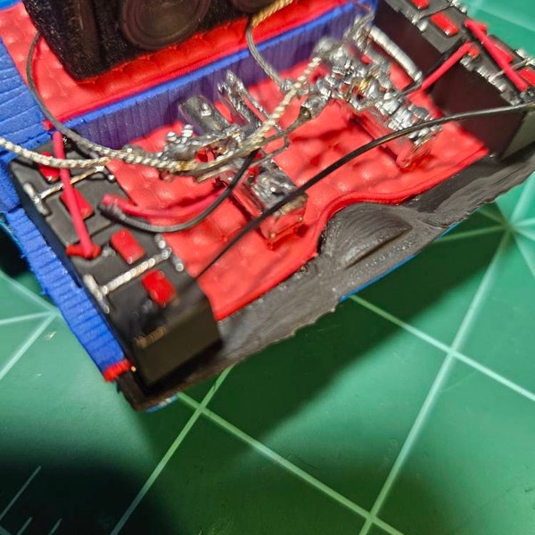 1/24 Tamiya Toyota Supra RIDOX Widebody 3D Print - Etsy