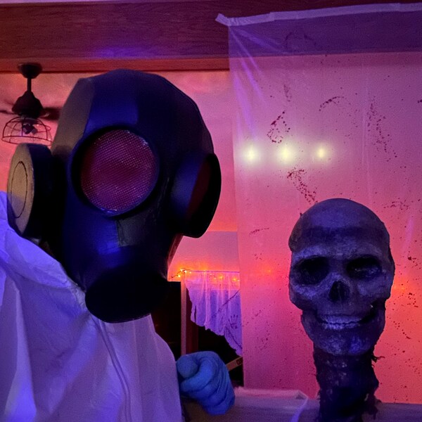 Pyro Helmet 2in1: DIY Printable EVA Foam Helmet Pattern for Cosplay ...