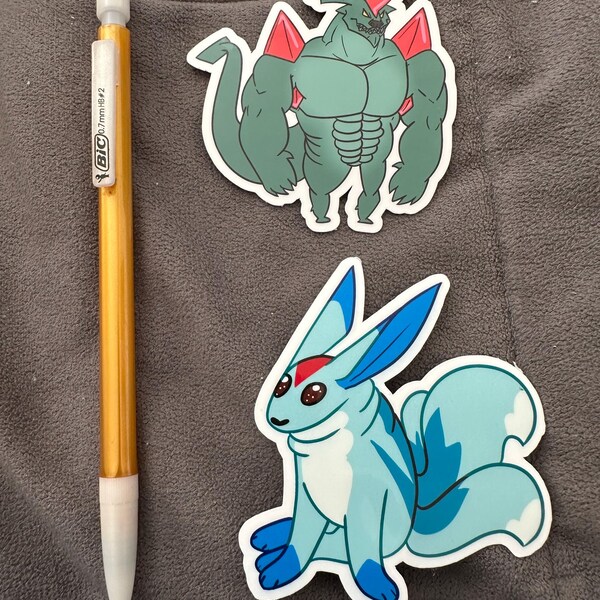 Carbuncle + Proto Carbuncle Meme Vinyl Stickers FFXIV FF14 - Etsy