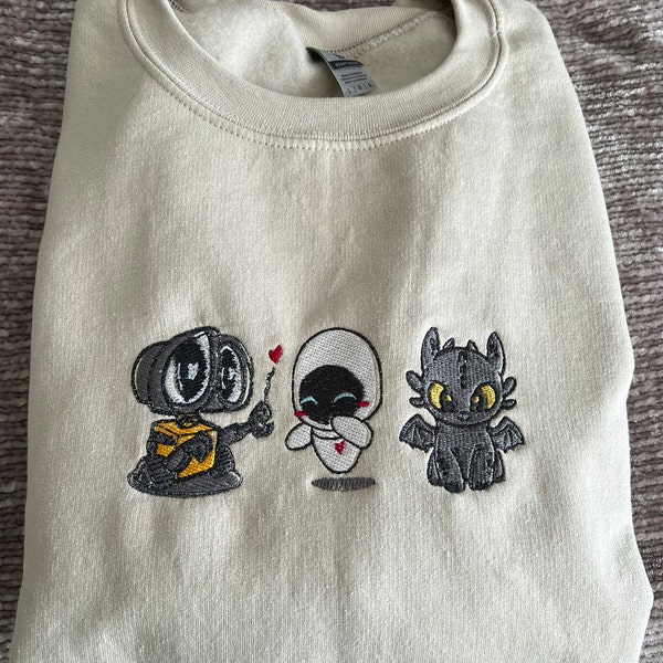 Toothless Dragon- Night Fury- Machine Embroidery Design, 5 Sizes ...