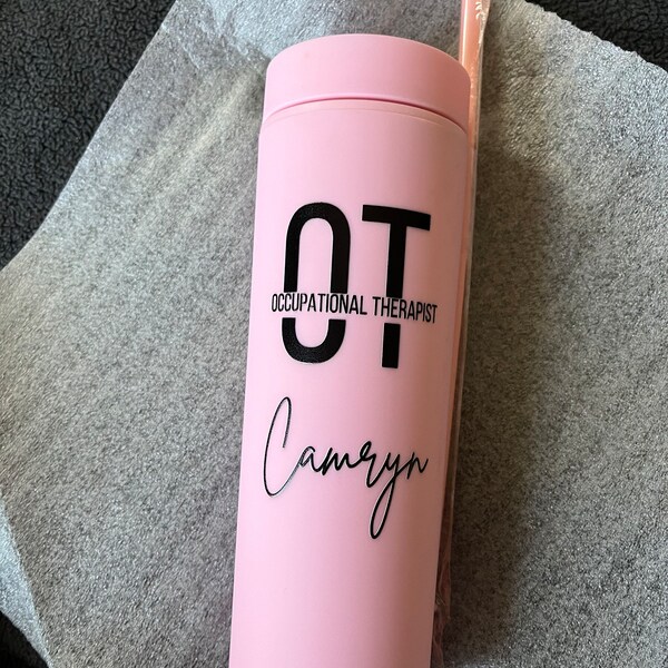 Personalized Physical Therapy Gifts, Physical Therapy Tumbler, Physical ...