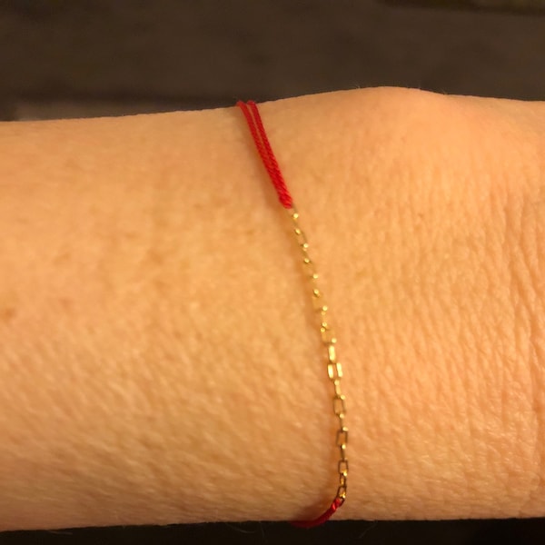 Kabbalah Barcelet, Red String Bracelet, Bendel, Israel Bracelet, Jewish ...