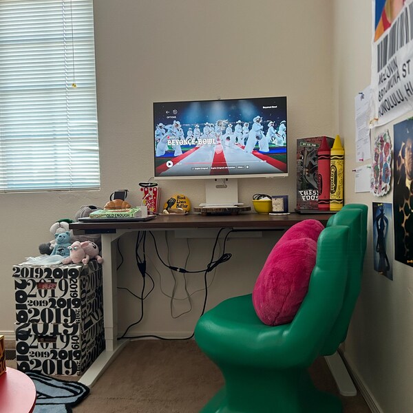 Dark Gray RIGHT Hand Shaped Chair 32" Tall Adult Size 70's Retro EAMES ...