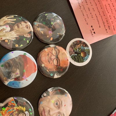 BTS Merch Kpop Pins BTS Pins Bangtan Boys Kpop Pinback Button Set 2.25 ...