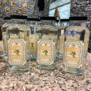 Potion Labels Halloween Witch/wizard Potion - Etsy