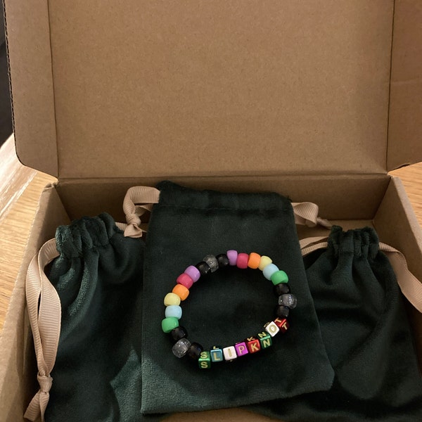 Customizable Rave Kandi Necklace-disco Glitter Pacifier-light up Soft ...