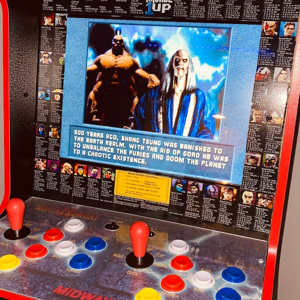 Mortal Kombat Finishing Moves Poster Print A3 or A4 Sizes Available ...