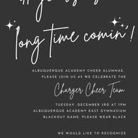 Editable Farewell Party Invitation, One Last Hurrah, Goodbye Party ...