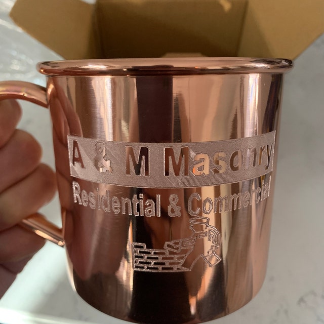 CustomCopperMugs - Etsy