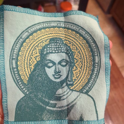 Cicada Patch Bug Patch Screen Printed Patch Sew on Art Made With ...