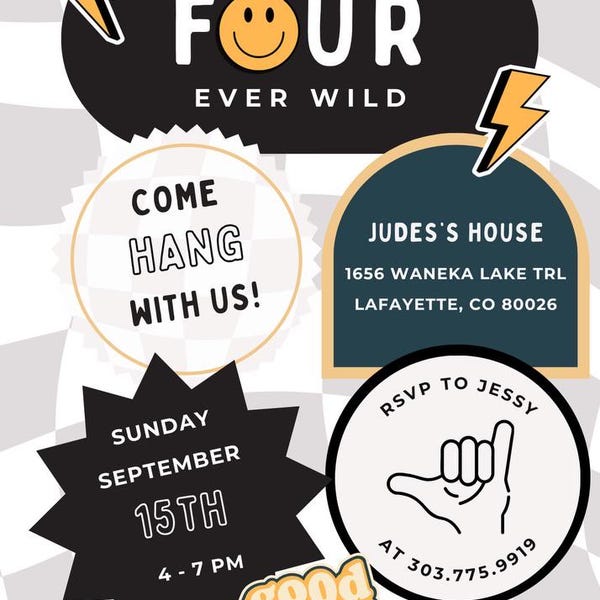 Golf FORE-TEE Birthday Party Invitation | Instant Download | Golf ...