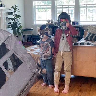 Guardians of the Galaxy Star Lord Band Sticker - Etsy