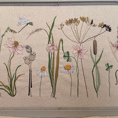 Embroidery File Summer Meadow - Etsy