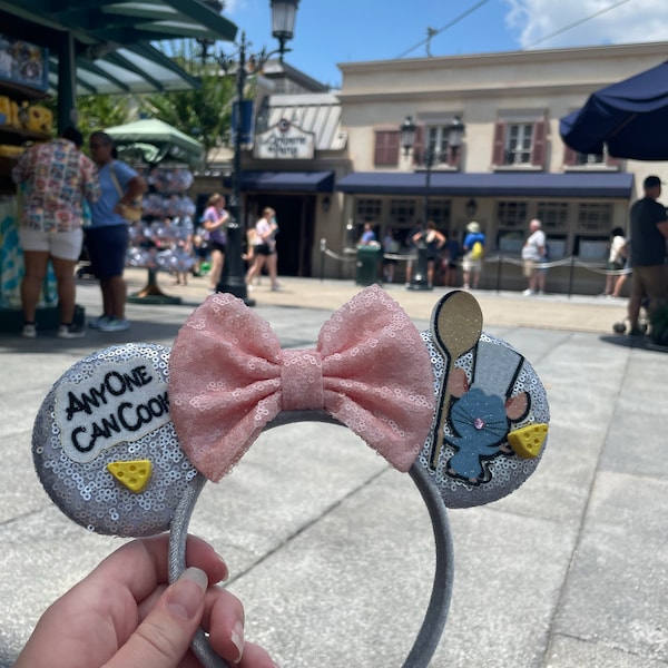 Remy Ears, Mickey Ears, Remy Mickey Ears, Minnie Ears, Remy Mouse Ears ...