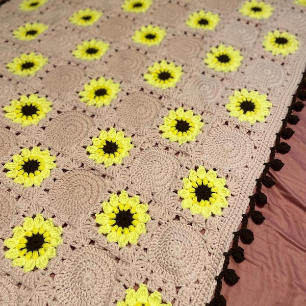 Earthside Baby Blanket Crochet Pattern - Etsy