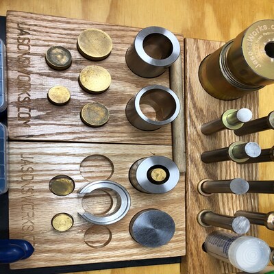 Auto Punch and Die. Your Choice of Size. One Punch and Die for the Auto ...