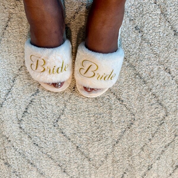 Bridal Personalized Bathrobes Wedding Robe for Bride Custom Matching ...