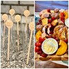 50 Custom Wood Engraved Stir Sticks, Cocktail Sticks, Wedding Drink ...