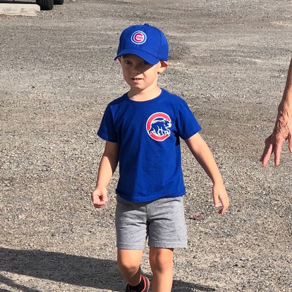 Chicago Cubs Infant Cap, Chicago Cubs Baby Hat, Baby Boy Cubs Hat, Baby ...