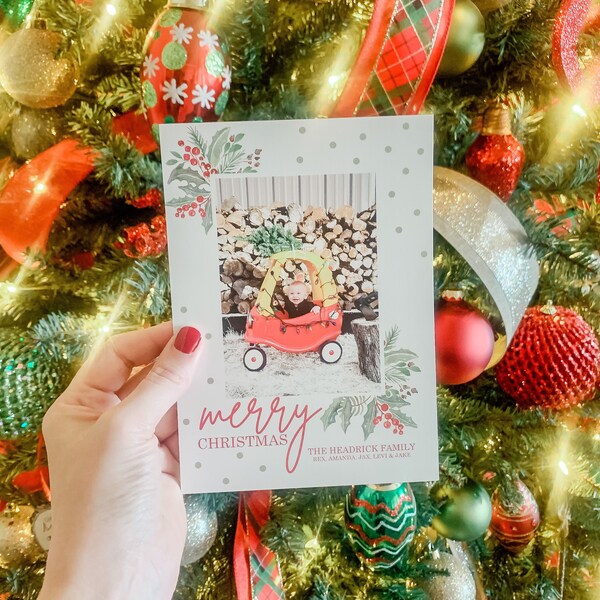 Watercolor Christmas Frame Clipart Set – 3 Hand-painted Holiday Pngs ...