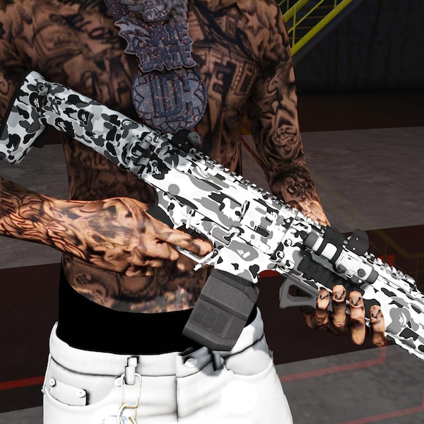 Fivem Custom Baby Blue Gang AR | Fivem Ready | Optimized | Lore ...