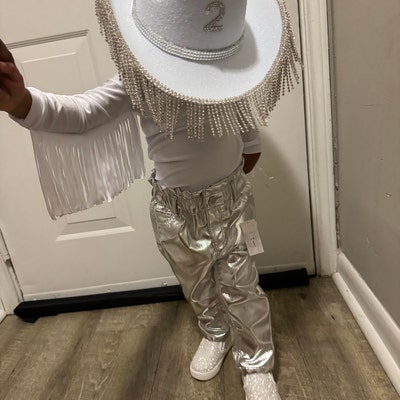 Hot Pink Dancing Queen Jumpsuit With Matching Beltflare Bell ...