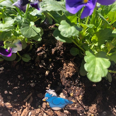 Bernie Sanders Pin Badge Birdie 2020 Revolution Not - Etsy