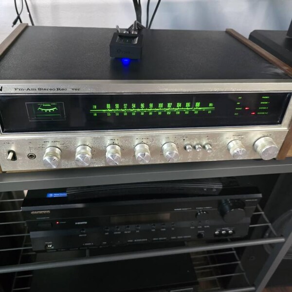 Vintage Akai Receiver AA-R21 - Tested, Excellent Condition - Etsy