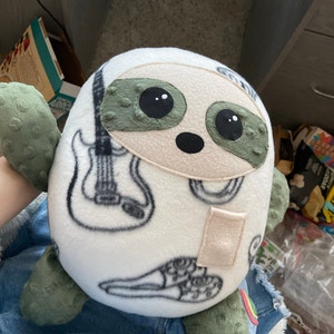 Olive OCD Weighted Sloth Plush by Awful Sloth - Etsy