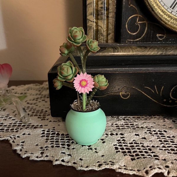 Maybe Happy Ending Hwaboon Broadway Musical Mini Desk Plant Ornament - Etsy