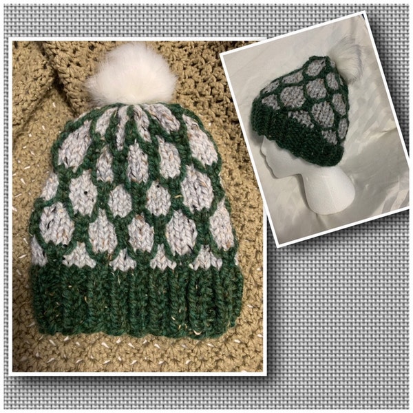 Looking Glass Hat Pattern - Etsy