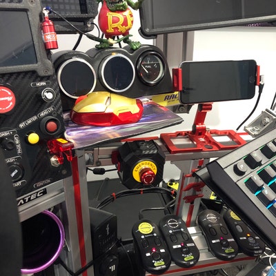 Fanatec Emergency Stop Mount for Sim Racing Rig - Etsy