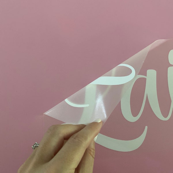 Custom Vinyl Decal Stickers | Personalized Vinyl Decal | Custom Name ...