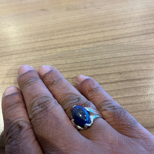 Rare Very Old Preserved GGI Certified Green Turquoise Ring Vintage ...