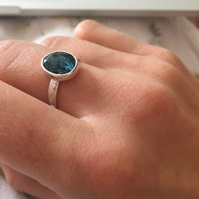 Handmade ocean inspired sterling silver jewellery by SeaSurfRocks