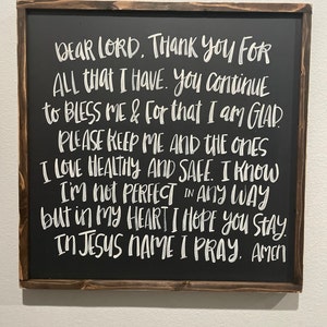 Let Her Sleep Sign Bible Verse Wall Art Christian Wall - Etsy