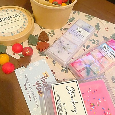 Cotton Candy Snap Bar Wax Melt, Cotton Candy Scent, Strong Scented Wax ...